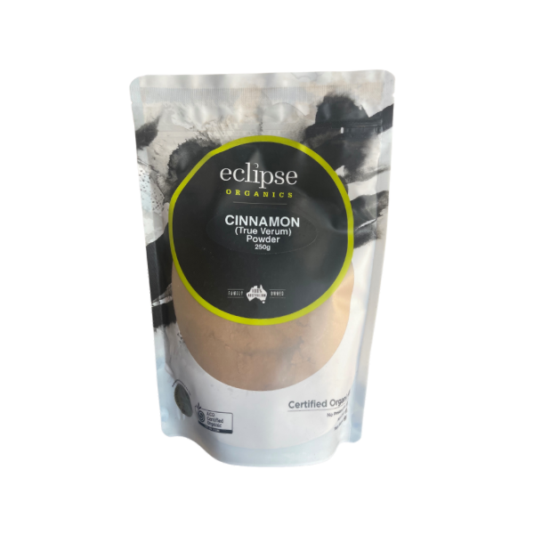 Eclipse Organic True Verum Cinnamon Powder 250g – The Simple Market