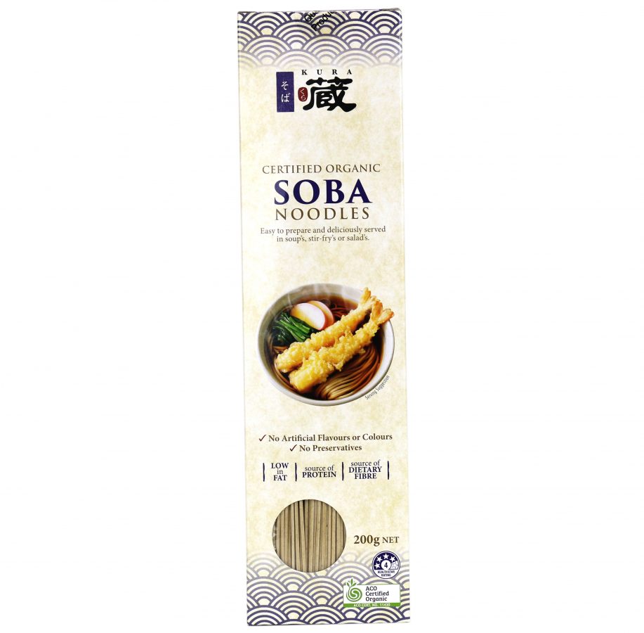 Kura Soba Noodles 200g – The Simple Market