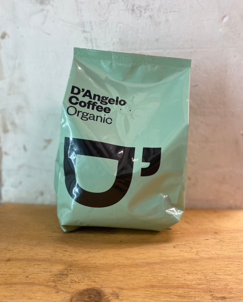 DAngelo Organic Coffee Beans 350g – The Simple Market