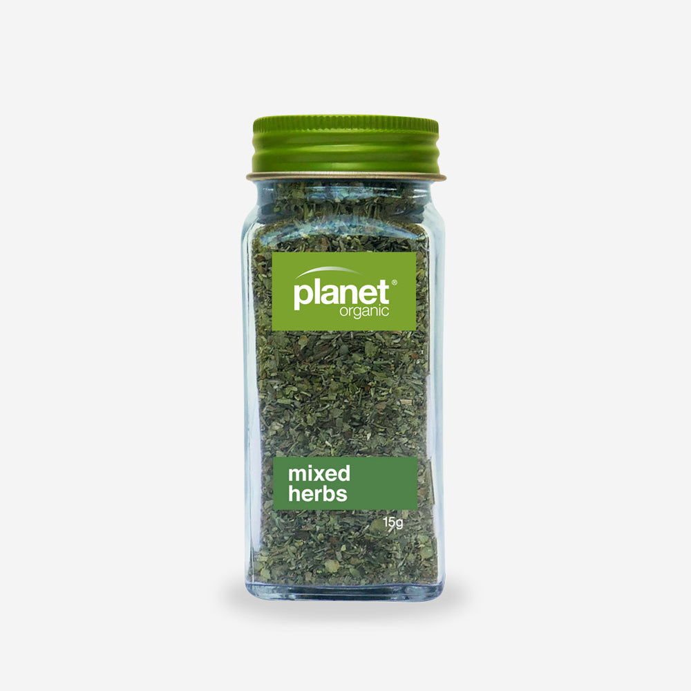 Planet Org Mixed Herbs 15g – The Simple Market