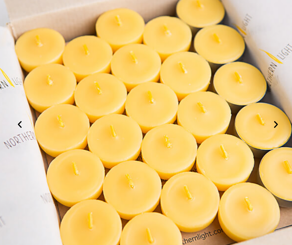 Northern Lights Tealight Single – The Simple Market