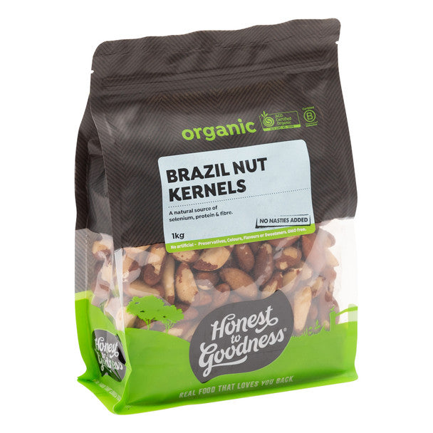 H2G Organic Brazil Nuts 200g – The Simple Market