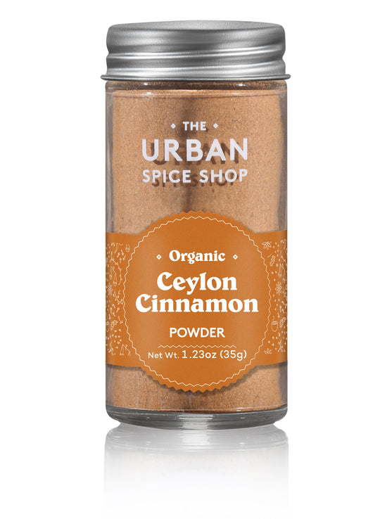 Urban Spice Shop Organic Ceylon Cinnamon Powder 35g – The Simple Market