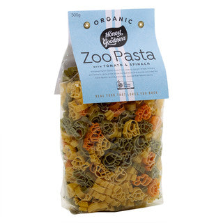 H2G Zoo Pasta 500g – The Simple Market