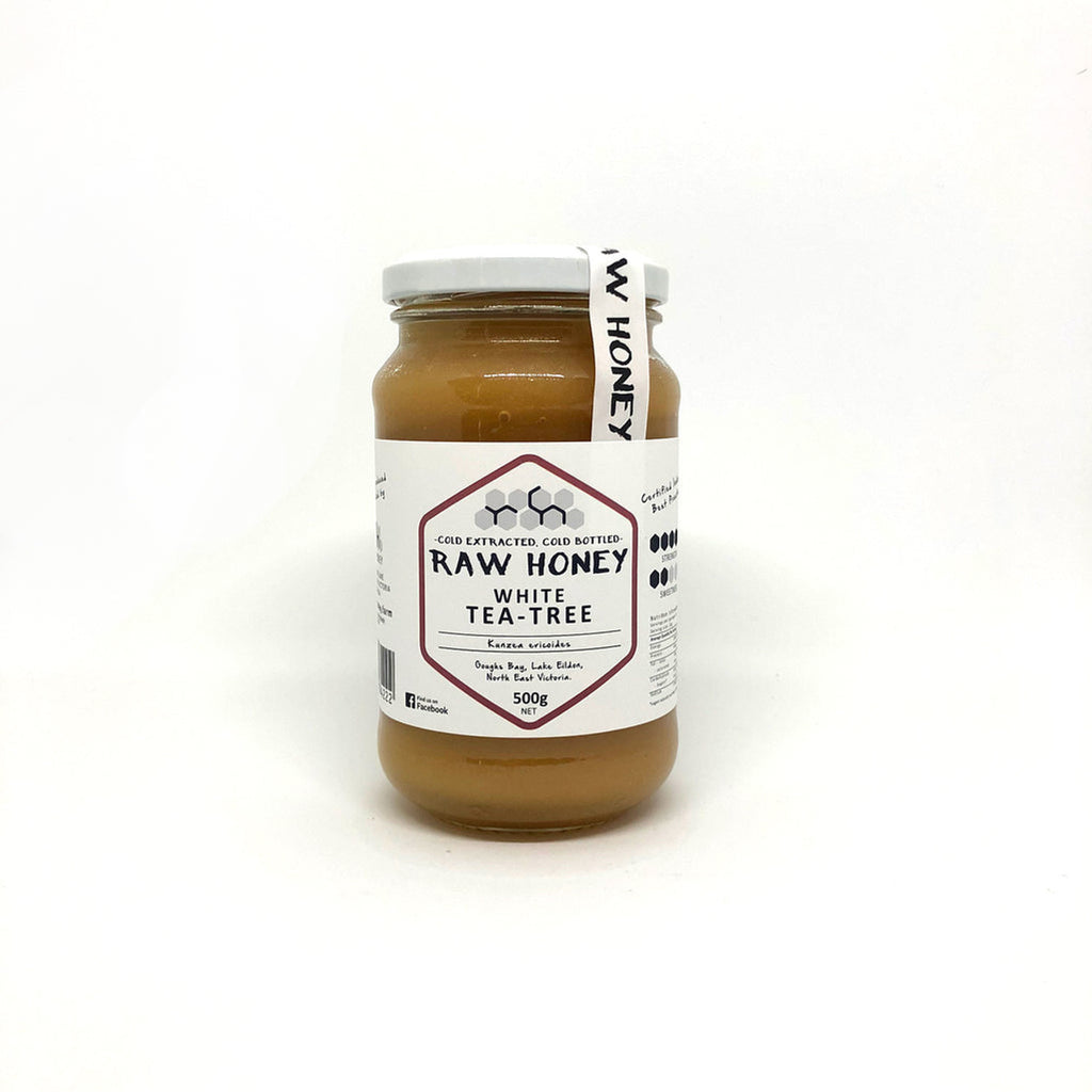 Raw Honey White Tea-Tree 500g – The Simple Market