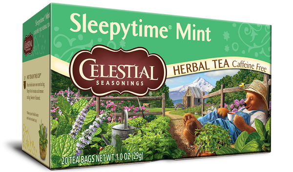 Celestial Tea Sleepytime Mint x 20 Tea Bags – The Simple Market