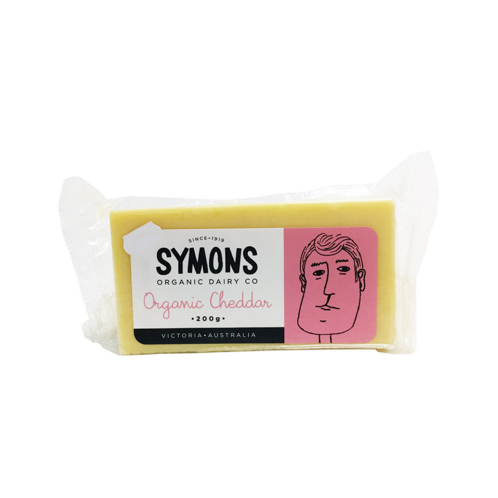 Symons Organic Cheddar 200g – The Simple Market