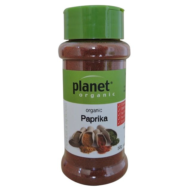 Planet Org Paprika 50g – The Simple Market