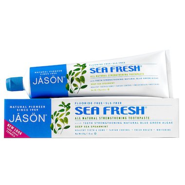 Jason Toothpaste Sea Fresh Strengthening 170g – The Simple Market