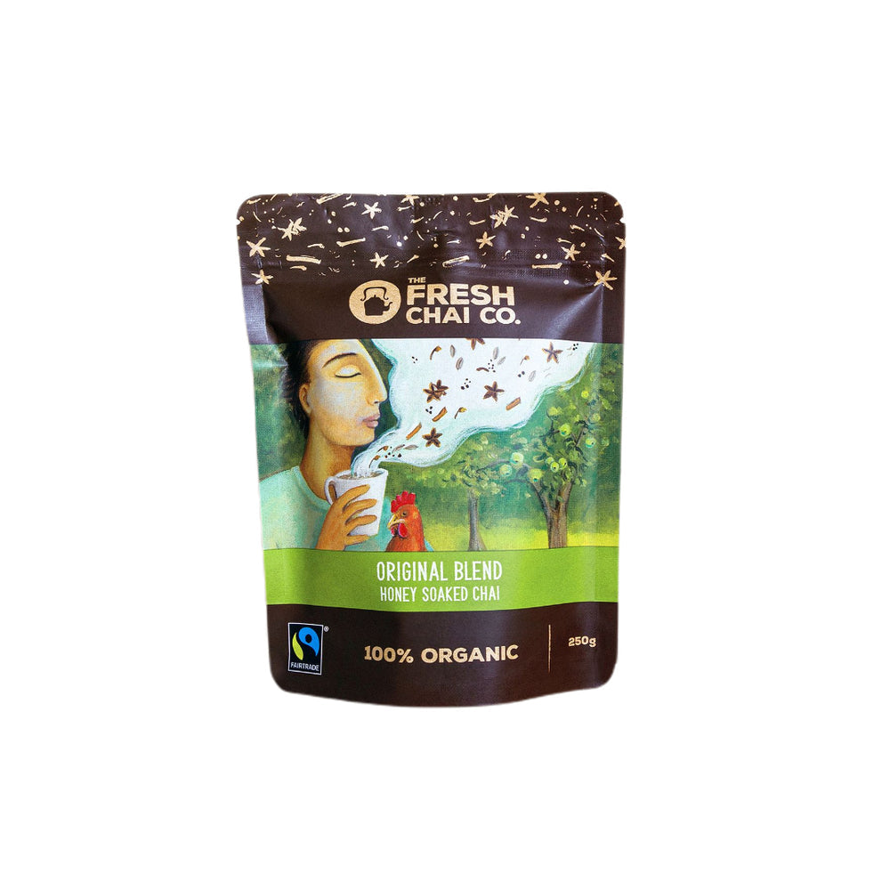Fresh Chai Co. Original 250g – The Simple Market