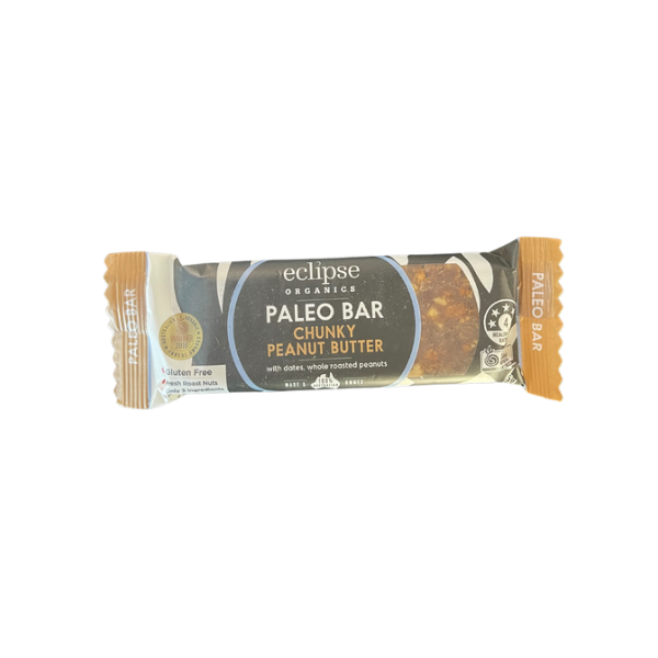Eclipse Organic Paleo Bar Chunky Peanut Butter 45g – The Simple Market
