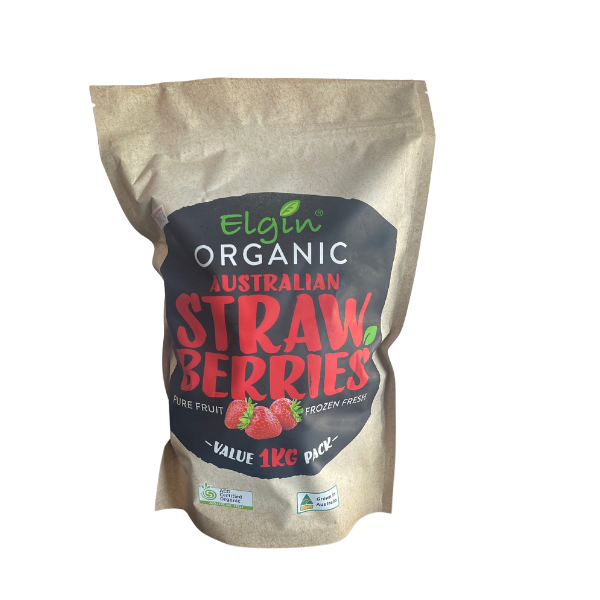 Elgin Organic Strawberries 1kg – The Simple Market