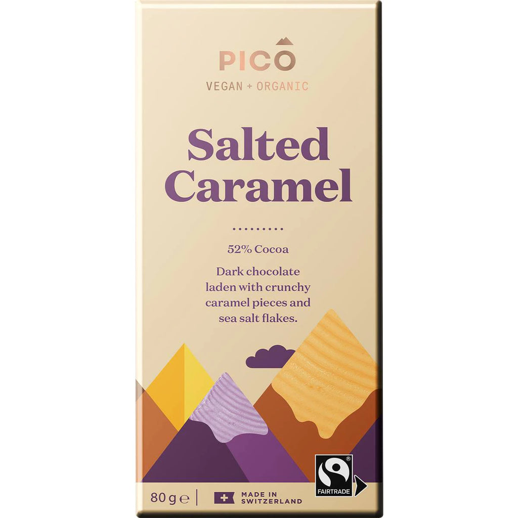 Pico Salted Caramel 80g – The Simple Market