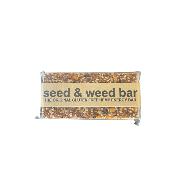 Seed & weed bar Original 75g – The Simple Market