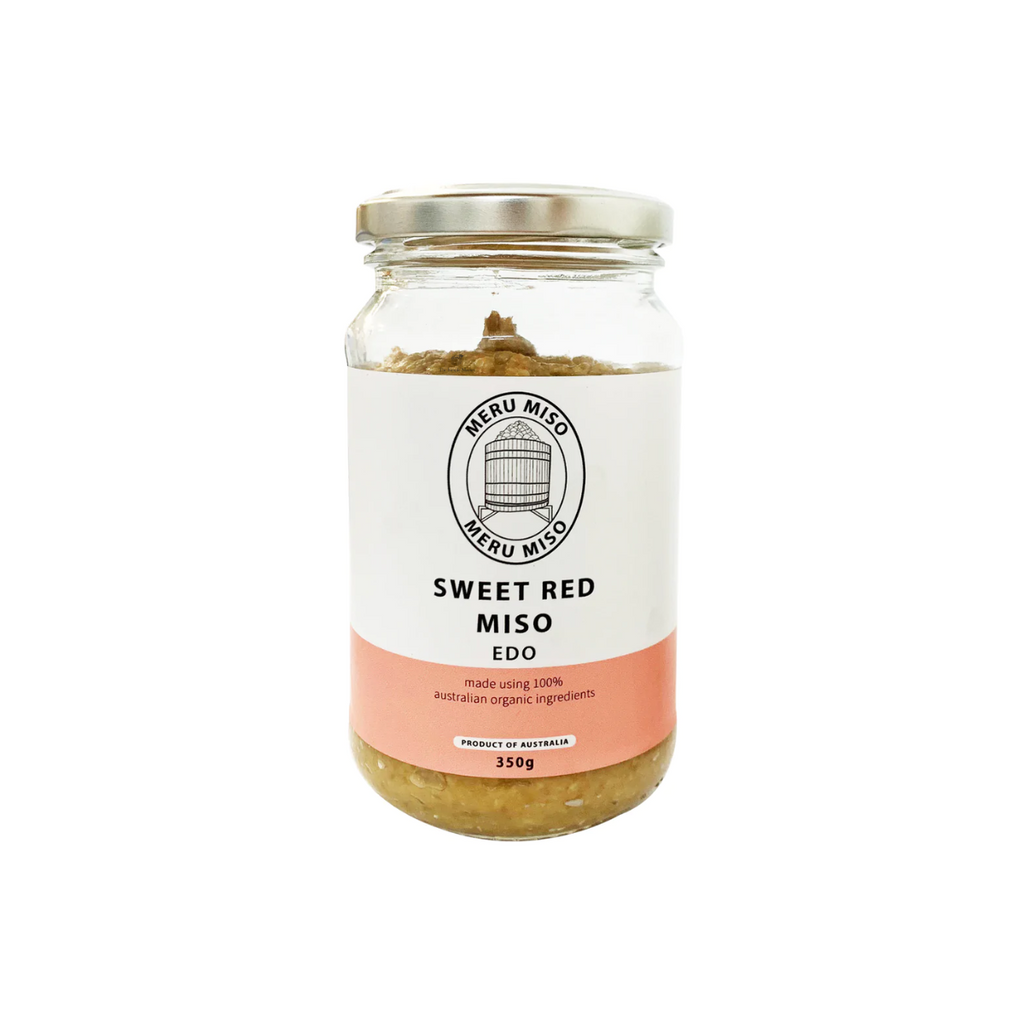 Meru Sweet Red Miso 350g – The Simple Market