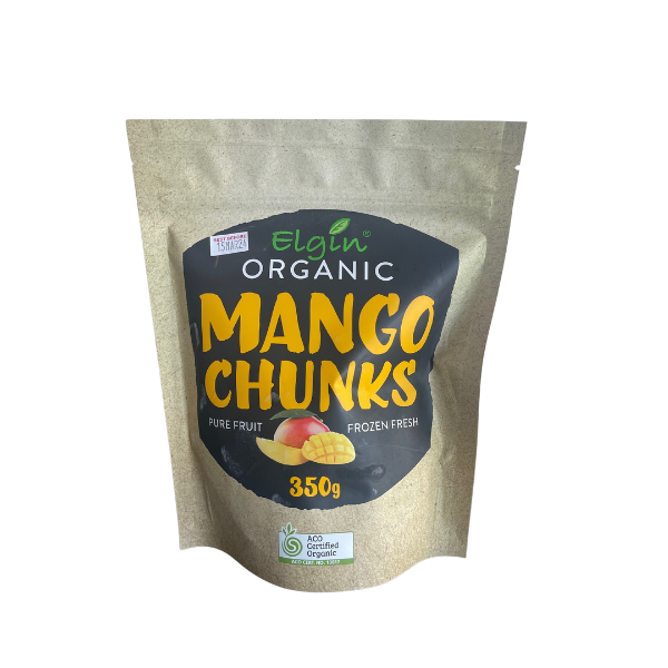 Elgin Organic Frozen Mango 350g – The Simple Market