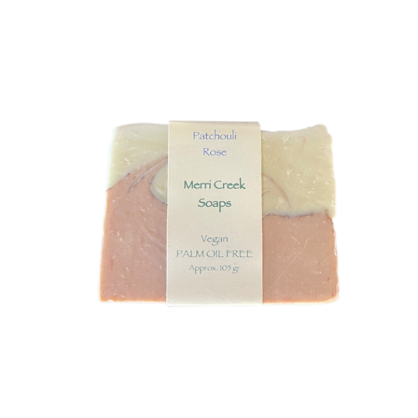 Merri Creek Patchouli Rose Soap – The Simple Market