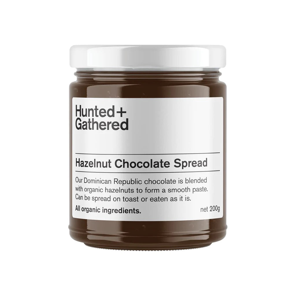 Hunted + Gathered Hazelnut Chocolate Spread 200g – The Simple Market