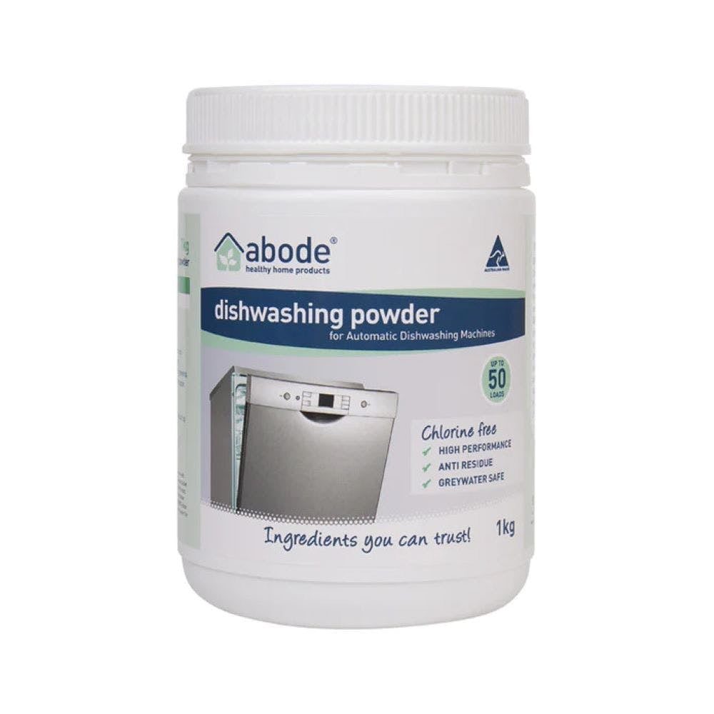Abode Auto Dishwashing Powder 1kg – The Simple Market