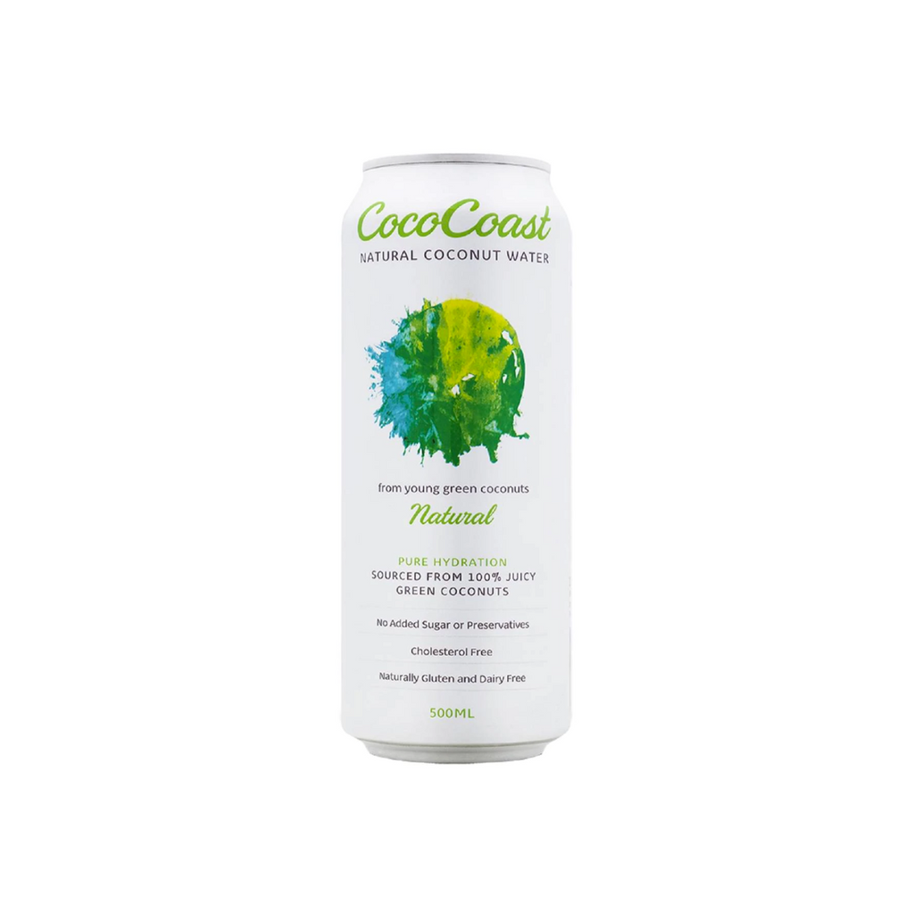 Coco Coast Coconut Water Natural 500ml – The Simple Market
