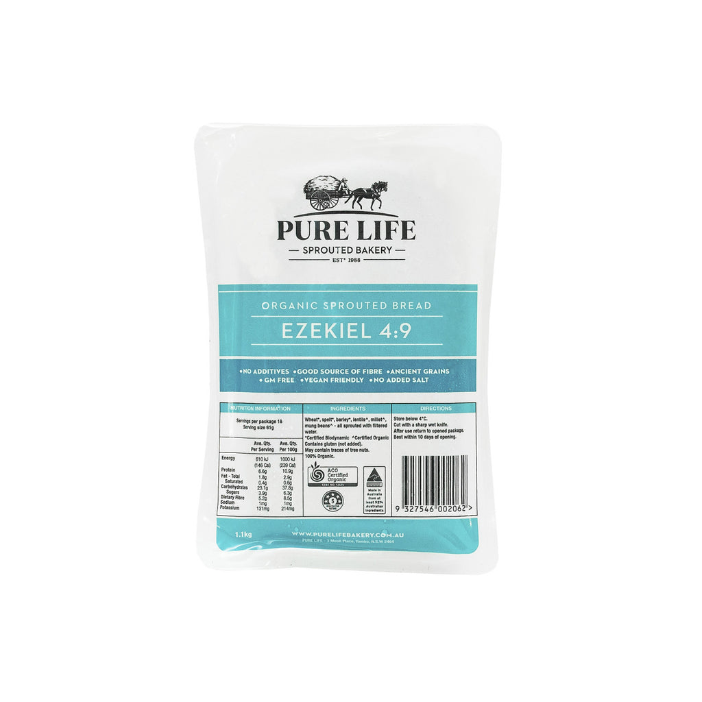 Pure Life Ezekiel Bread 1kg – The Simple Market