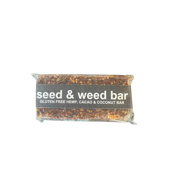 Seed & weed bar cacao & coconut 75g – The Simple Market