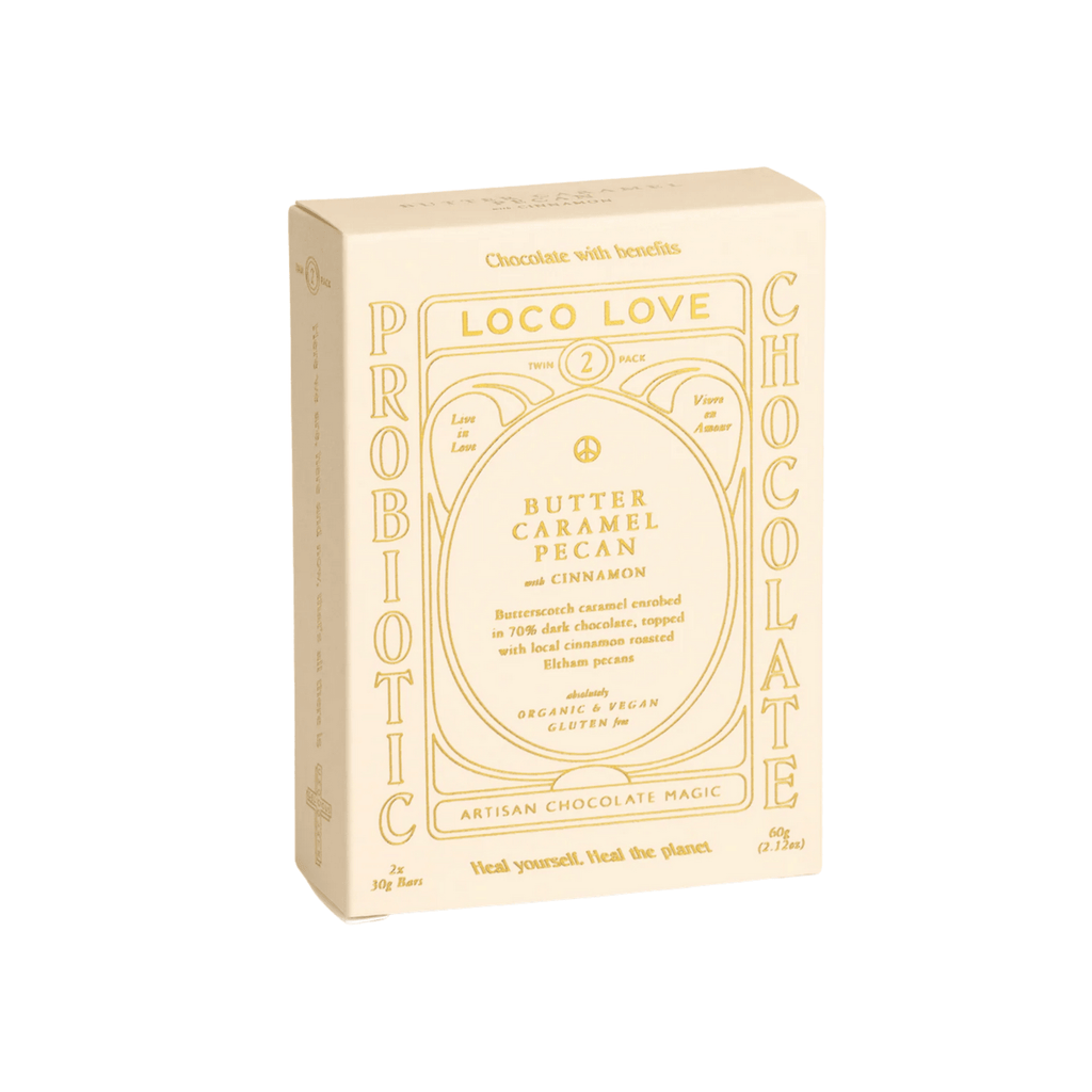 Loco Love Butter Caramel Pecan 60g – The Simple Market