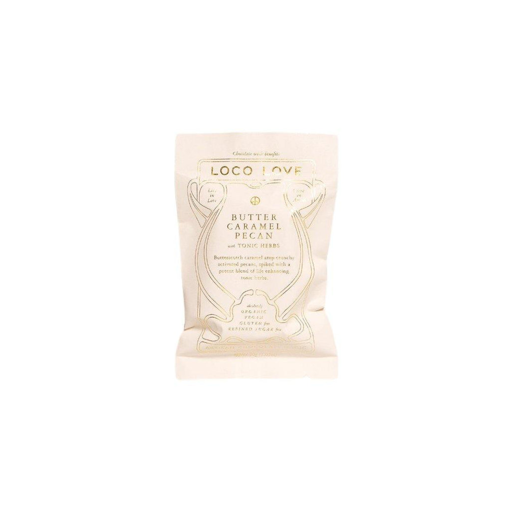 Loco Love Butter Caramel Pecan 30g – The Simple Market