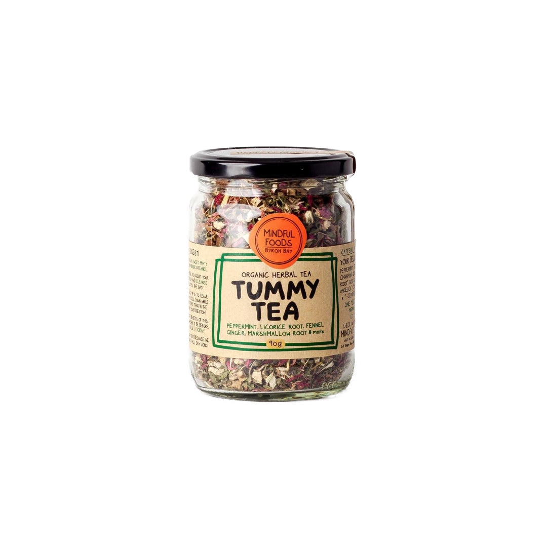 Mindful Foods Tummy Herbal Tea 90g – The Simple Market
